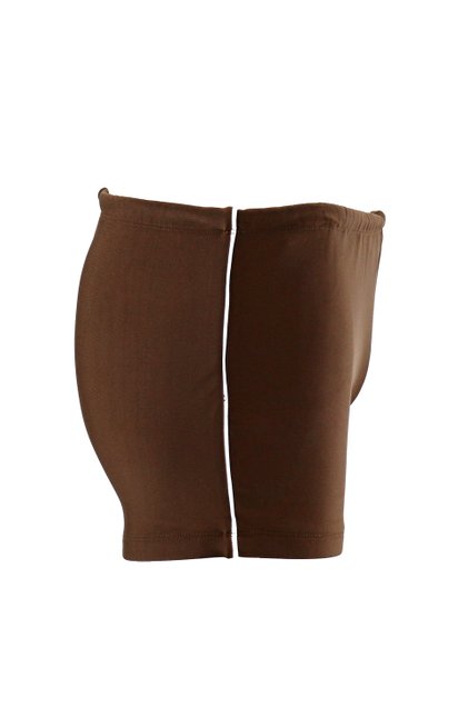 Sunga Perna Lisa Marrom - Malharia Eliani